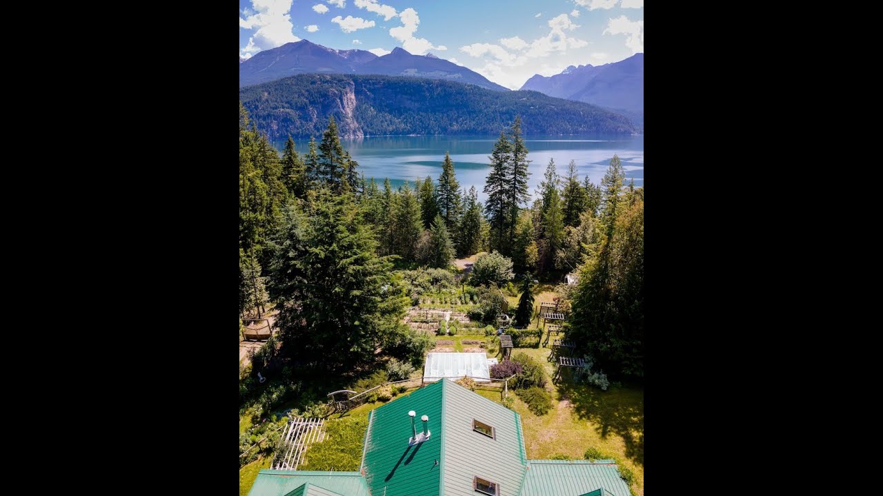 For Sale: 9323 Shutty Bench Rd Kaslo BC 1.15M - YouTube