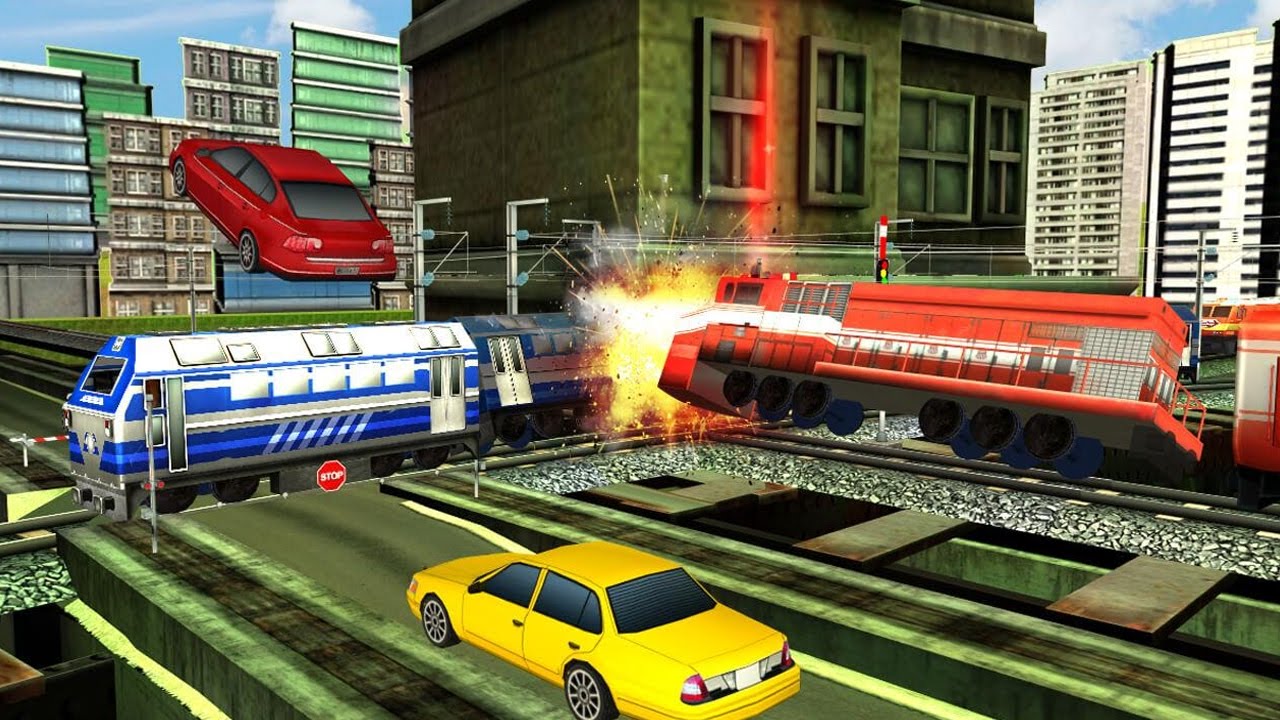 Train Simulator 2016 Android Gameplay HD #1 - YouTube