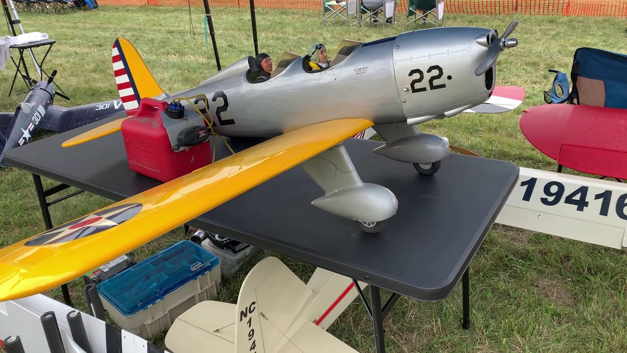Giant Scale Radio-Controlled Model Aircraft Airshow 2019 in Ohio - YouTube