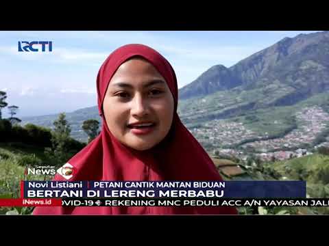 Novi, Biduan Cantik Asal Lereng Merbabu Kini Jadi Petani #SIP 2808 12