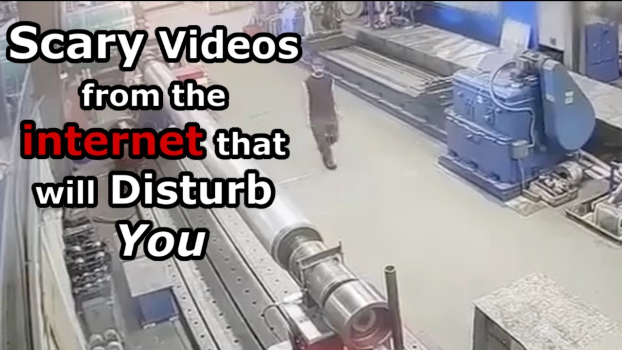Real Scary Videos From The Internet That Will Spook & Disturb You ...