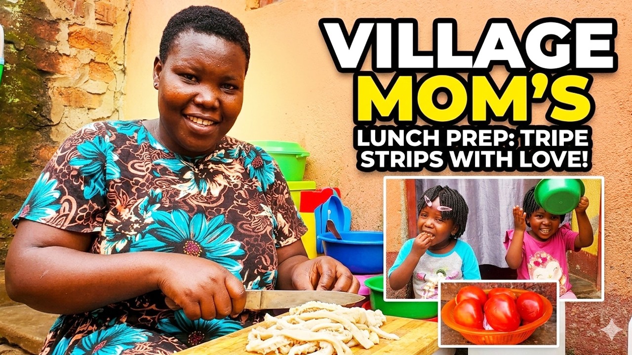 Delicious Cow Stomach (Tripe) Recipes|Our Village Mom&Daughters Cooks ...