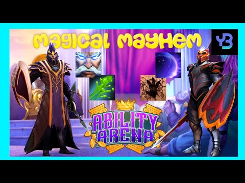 Magical MAYHEM!! Ability Arena Dota 2 - YouTube