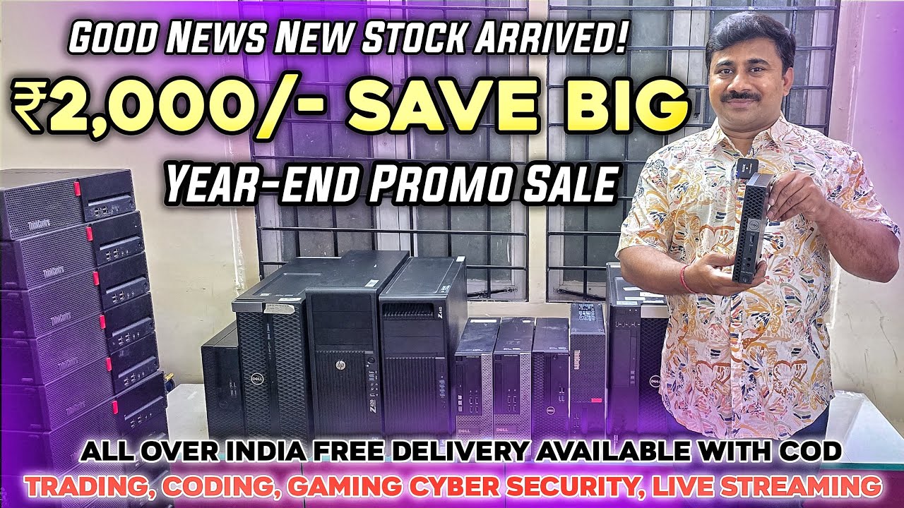 Stock Market వాళ్లకి Good News | High-end Performance Desktops ...