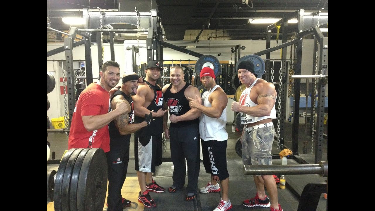 Hardcore Chest Training With ProSupps and TJ Humphries and Exclusive ...