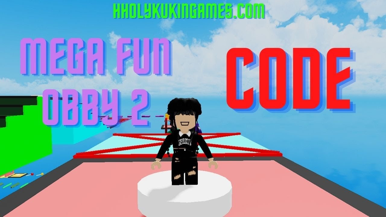 Mega Fun Obby 2 Code - YouTube