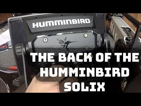 HUMMINBIRD SOLIX EXPLAINED : WHAT DO THE PLUGS IN THE BACK OF UNIT DO ...