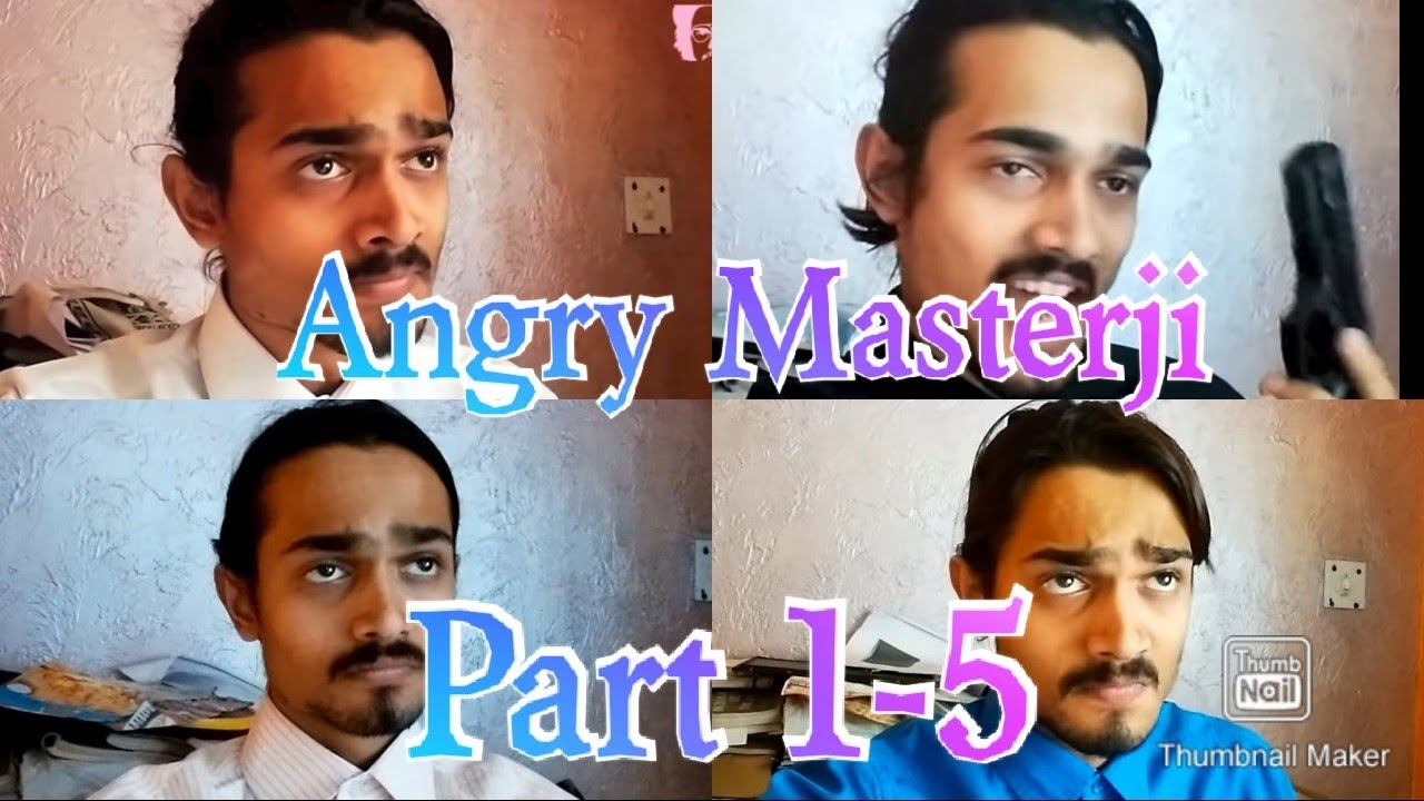 BB Ki Vines- | Angry Masterji Part 1-5 | - YouTube