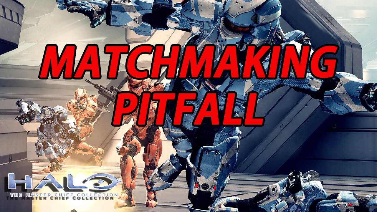 Master Chief Collection: Multijugador pitfall - YouTube