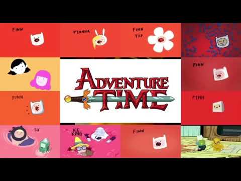 History Of Adventure Time Theme Song (All Seasons) - YouTube