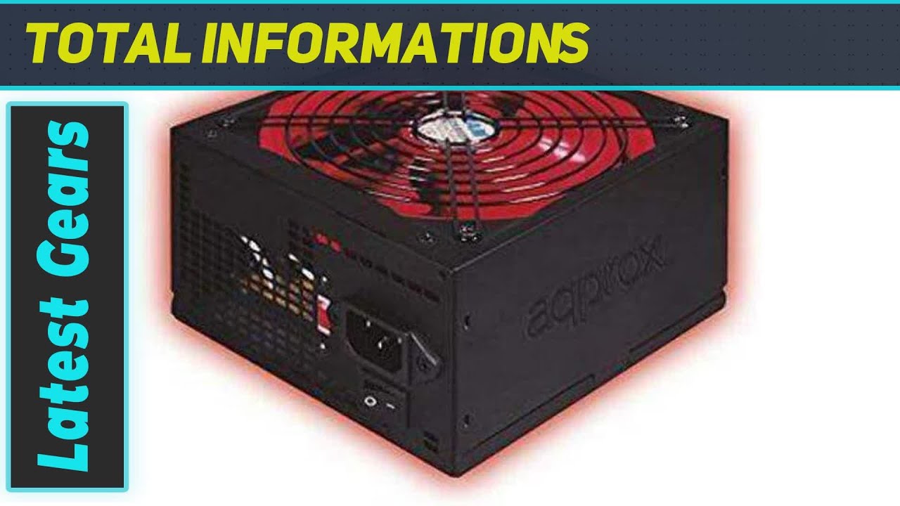 APP800PSV2 Power Supply 800W: The Ultimate Gaming Powerhouse - YouTube