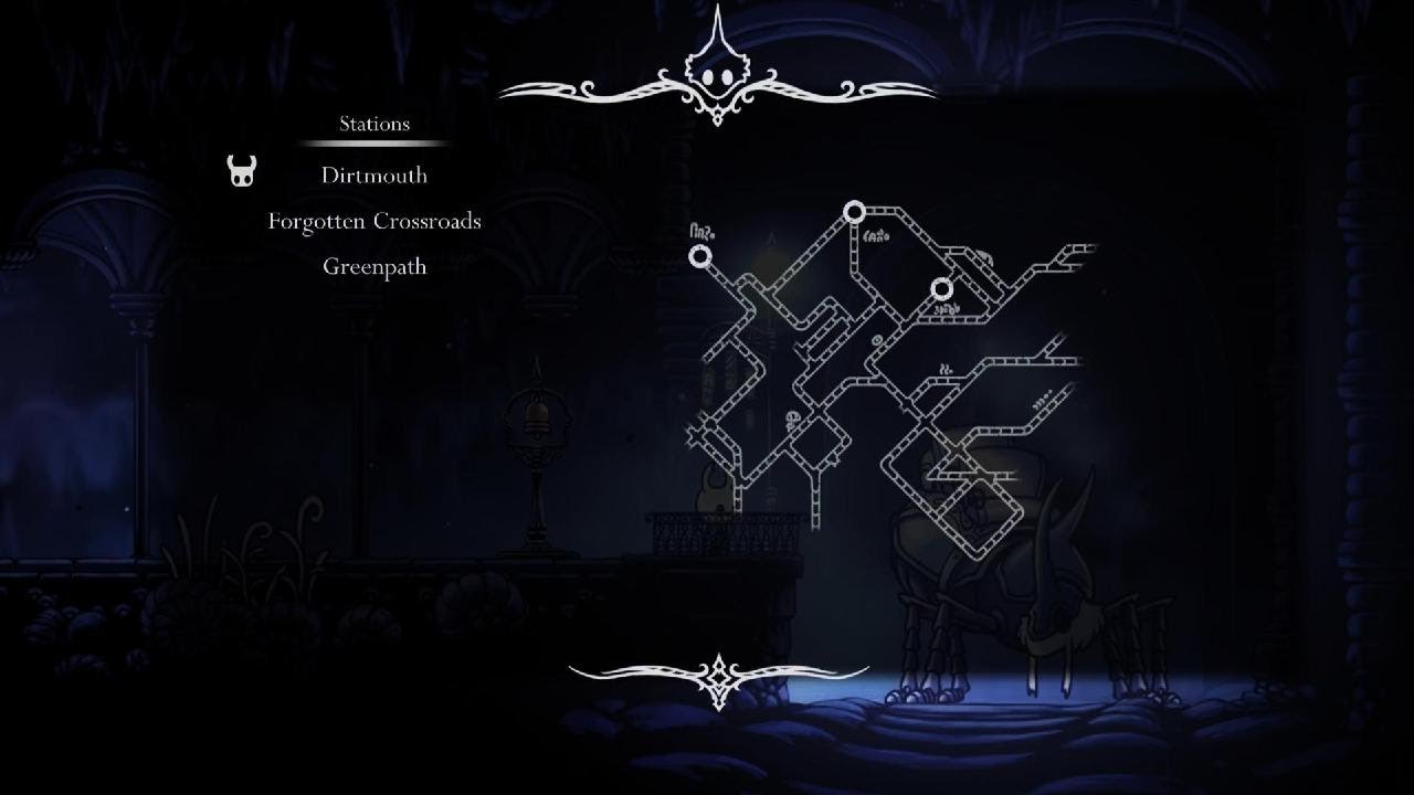 Hollow Knight mothwing cloak and first Hornet battle - YouTube