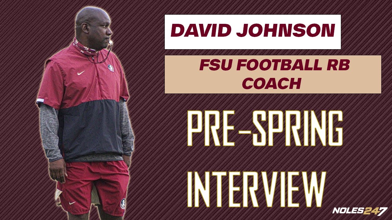 FSU RB coach David Johnson on Trey Benson’s weight gain, role of Caziah ...