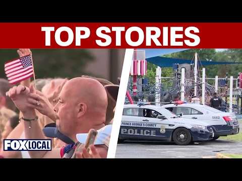 Teen shot and killed on Maryland playground; DMV ready for America 250 | TOP STORIES