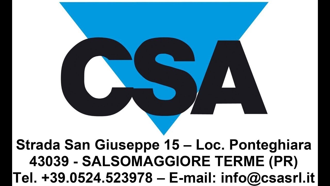 CSA releases an innovative smart technology. - YouTube