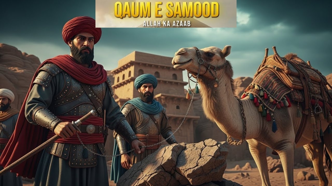 Allah Destroy Qaum-e-Samood? | قومِ ثمود کا عبرتناک انجام | Quran ...