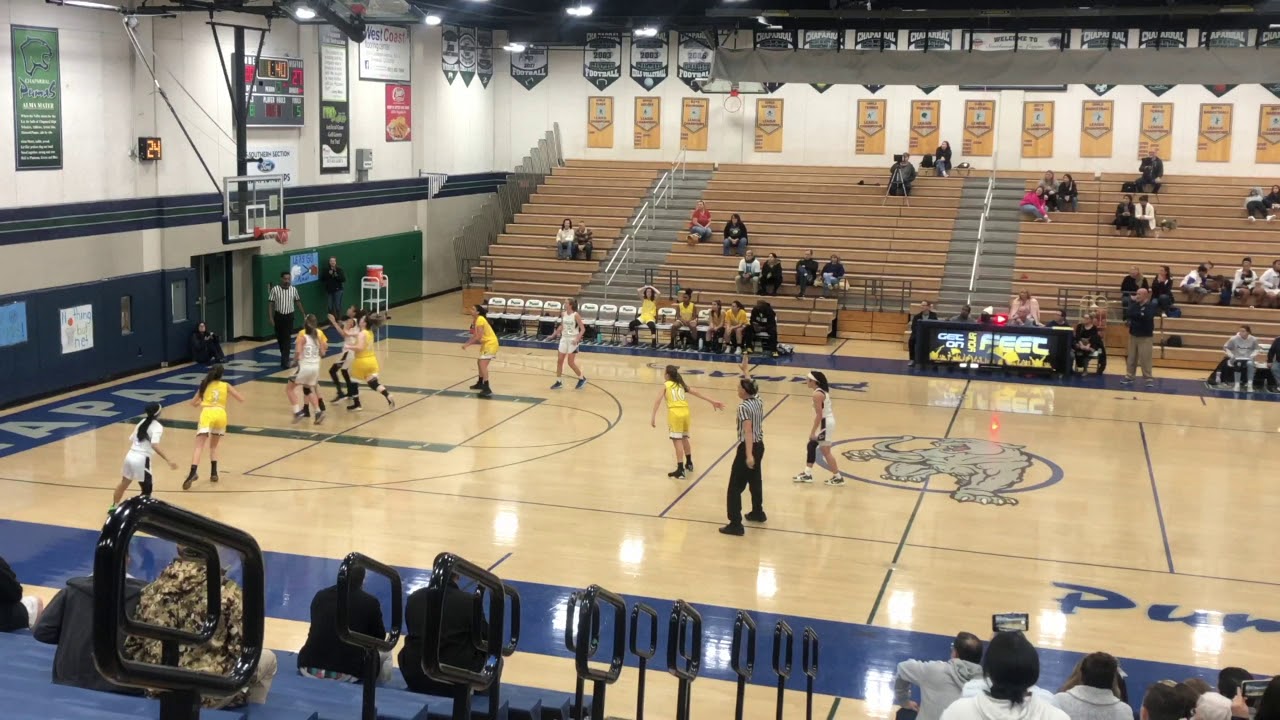Dorothy Elemento Temecula Valley Vs Chaparral Highlights 2019-2020 ...