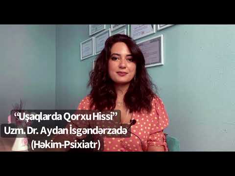 Uşaqlarda Qorxu Hissi