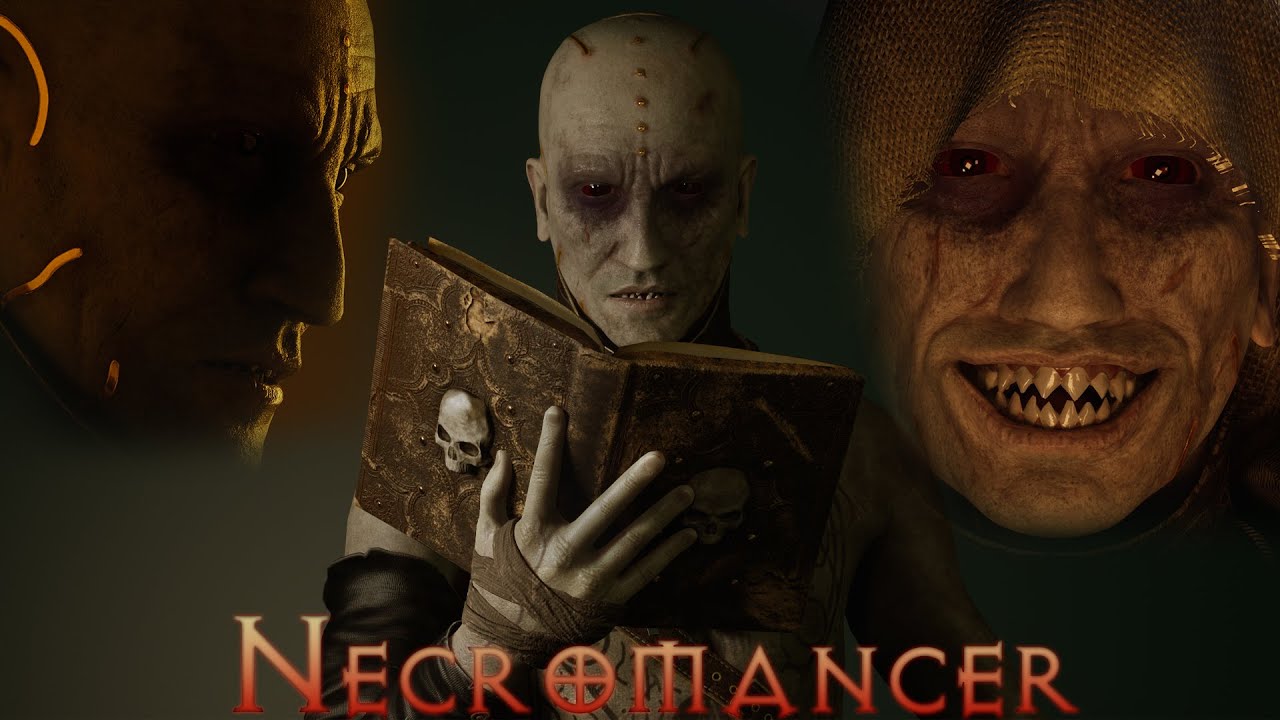 Necromancer - YouTube