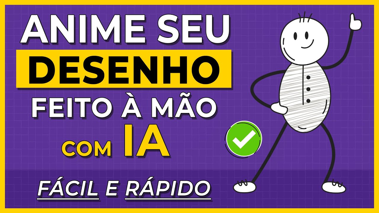 Como Animar Desenho 2D Feito à Mão com IA Online - YouTube
