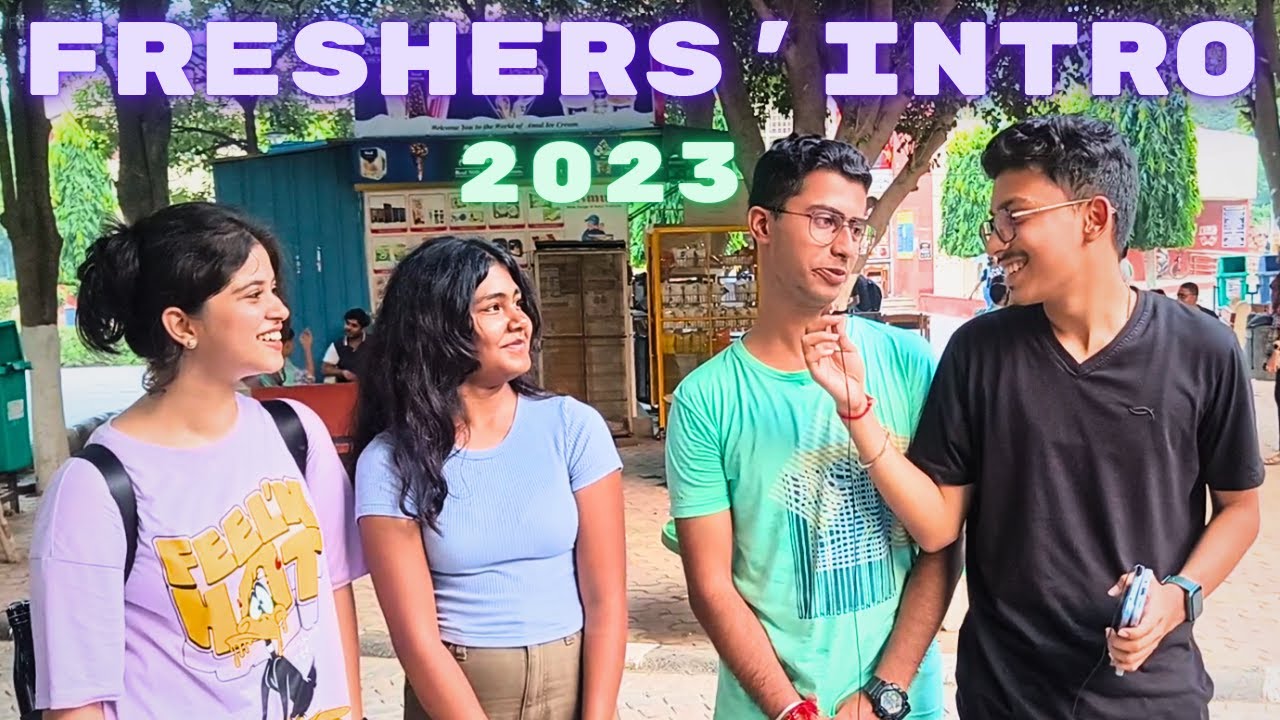 The FIERY Freshers' Intro of DTU 2023🔥 - YouTube