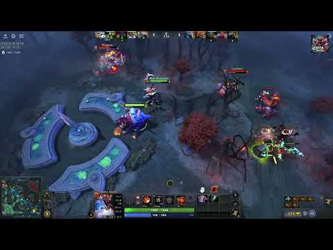 [OGRE-04] Ogre Magi + Nyx Assassin [Hardlane] vs Magnus + techies # ...