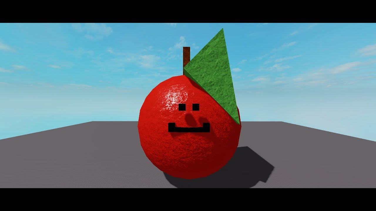 :] Apple - Roblox Studios - YouTube
