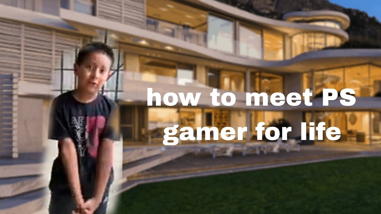 how to meet PS gamer for life - YouTube