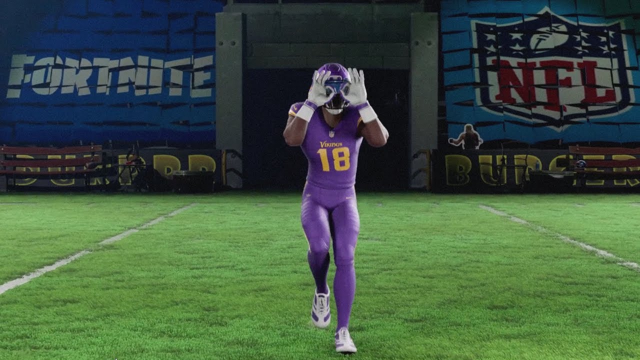 Fortnite The Get Griddy Emote Dance with NFL Justin Jefferson - YouTube