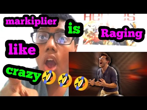 Markiplier getting over it RAGE compilation (REACTION) - YouTube