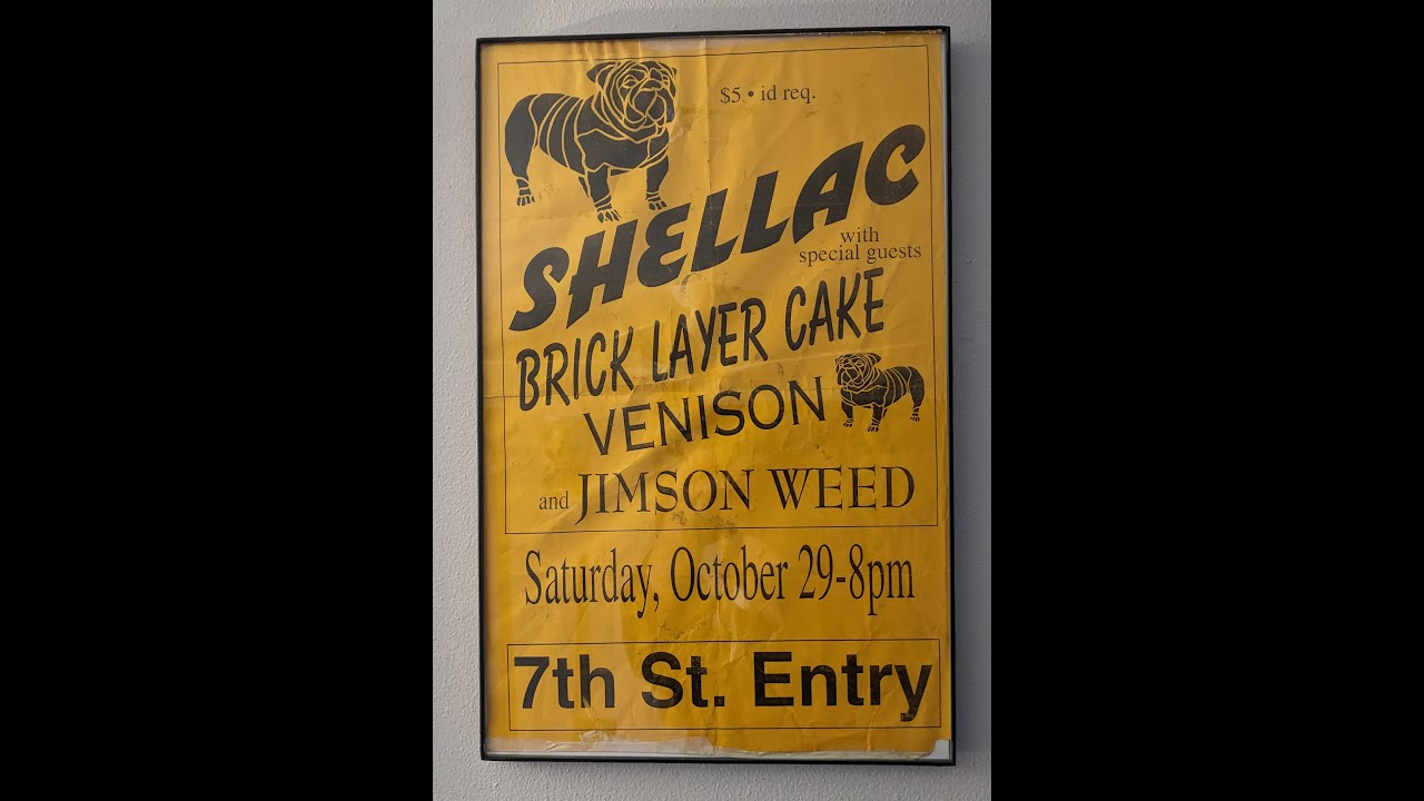 Shellac of North America at 7th Street Entry , Minneapolis, MN ...
