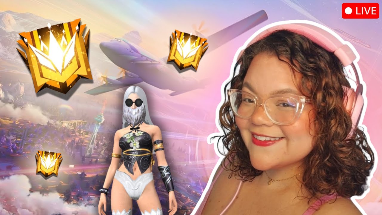 RUMO AO ELITE NO BR & NO CS🌸 FREE FIRE AO VIVO 🌸 FF MOBILE 🌸 CARLA FF - YouTube