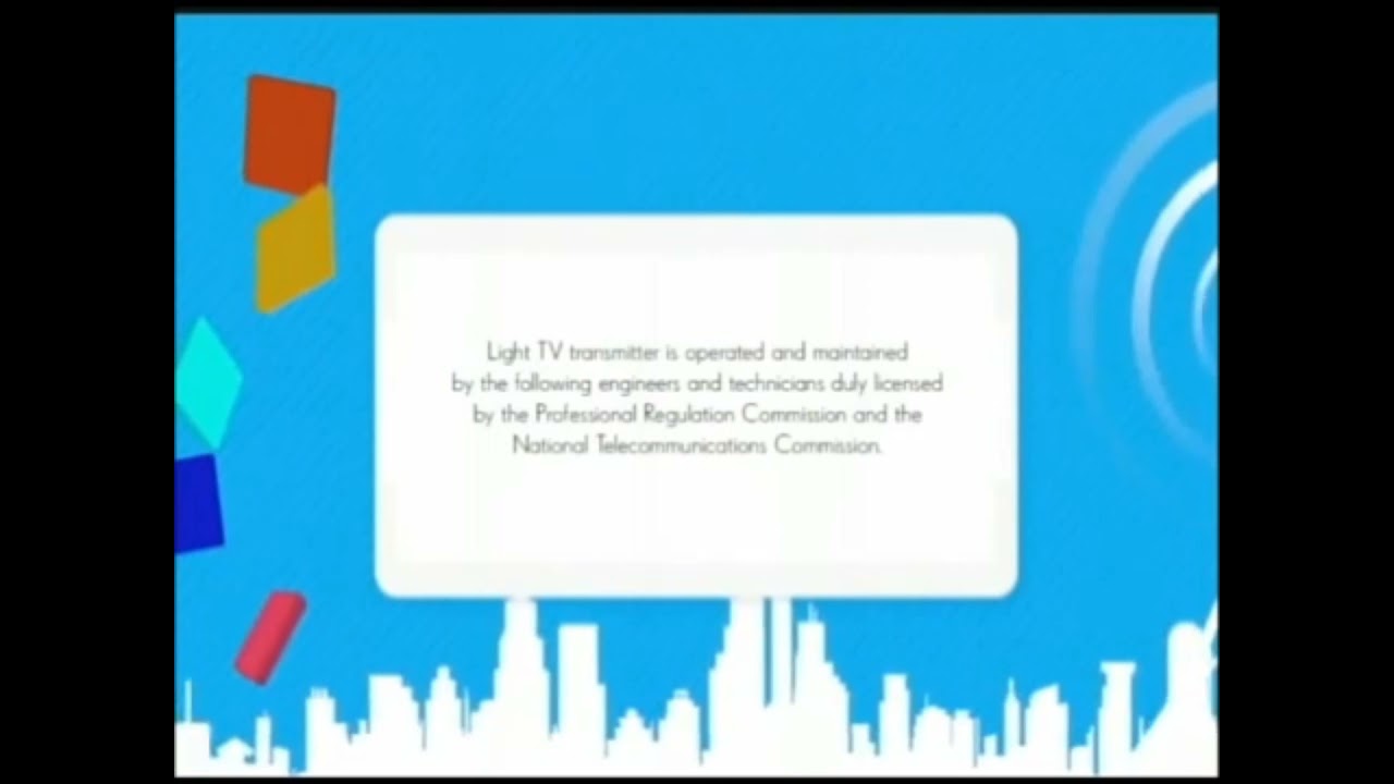 Light TV Sign On 2018 - YouTube