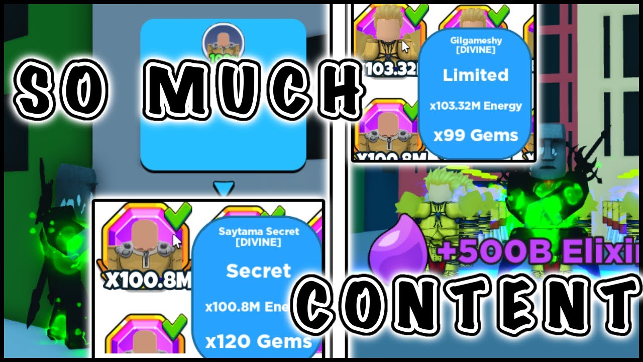 NEW CODES! New SECRET Egg! New ELIXIR Training AND MORE! | Anime ...