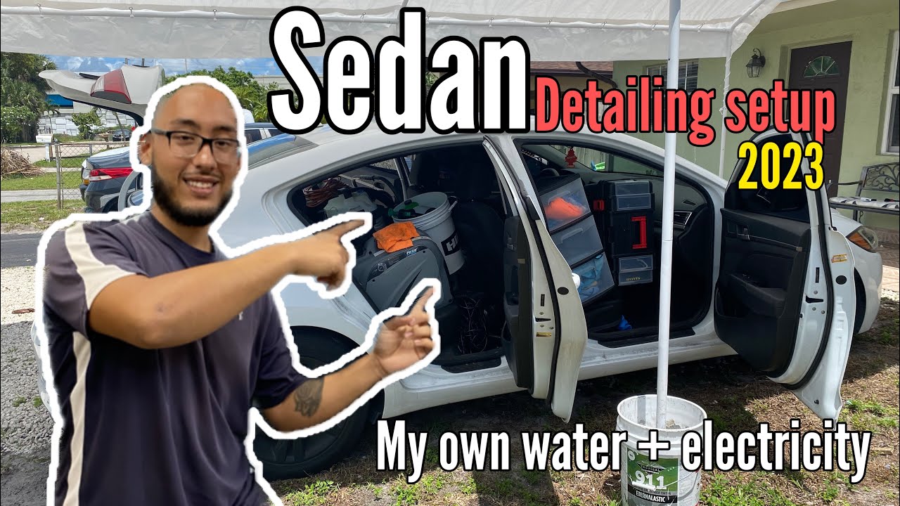 Car Detailing Setup 2024 - YouTube