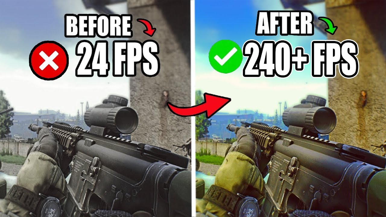 🔧ESCAPE OF TARKOV: HOW TO FIX FPS DROPS & BOOST FPS ON LOW END PC | LAG ...