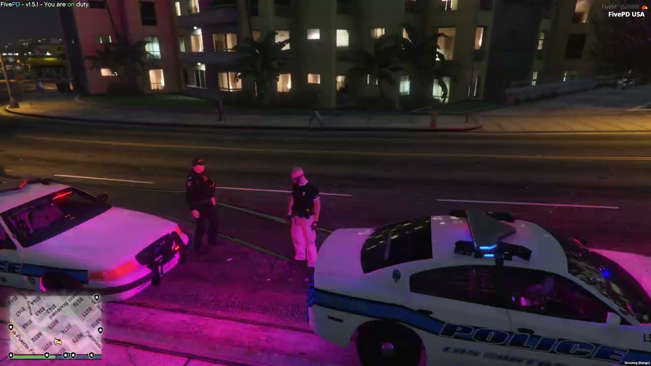 FiveM® by Cfx re FivePD USA Play as a LEO LSPDFR ONLINE! 2022 10 27 12 ...