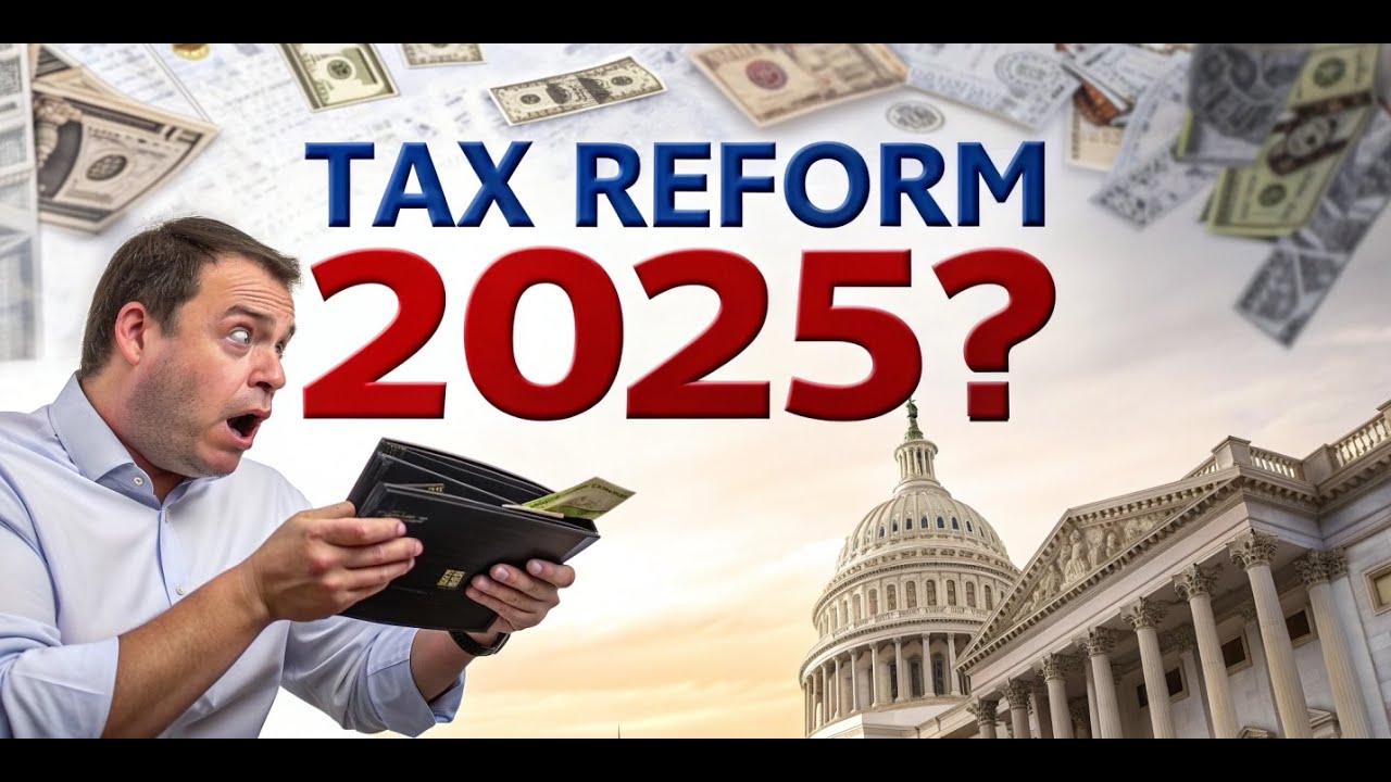 Tax Reform 2025: New Cuts, SALT Caps & “MAGA” Accounts Explained! #tax ...