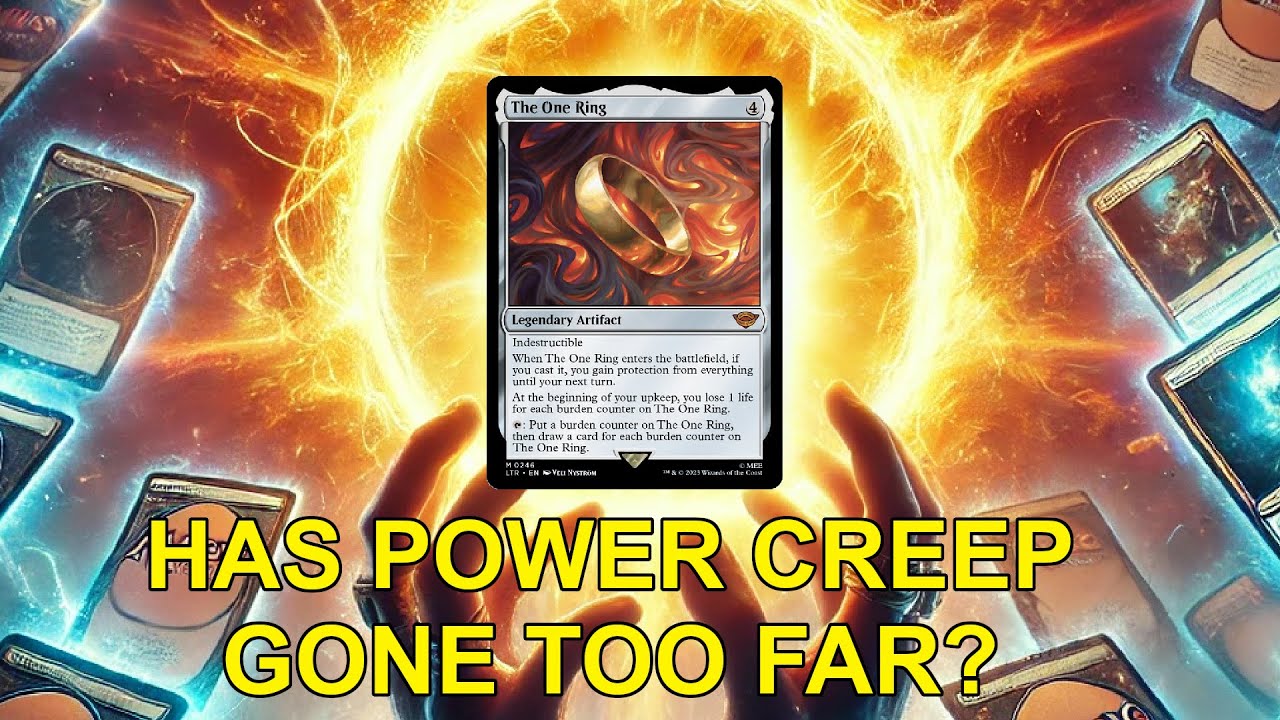Is Power Creep Ruining Magic? - YouTube