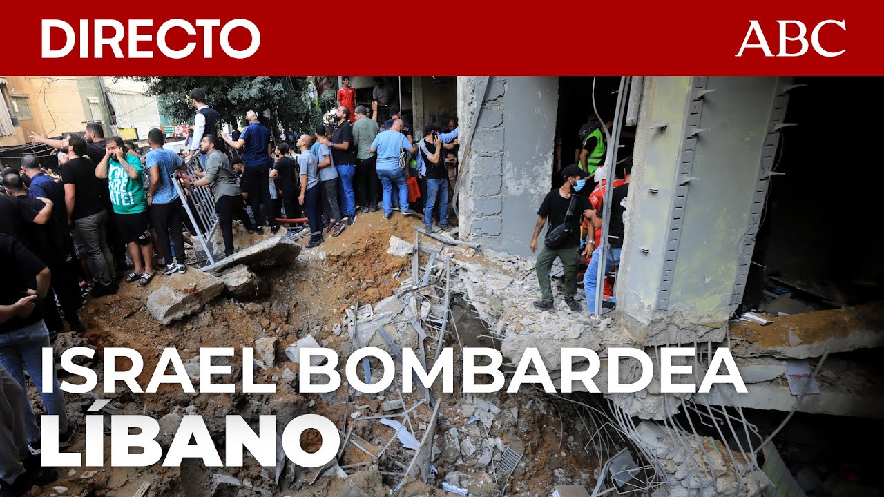 🔴DIRECTO | Imágenes en vivo de BEIRUT - YouTube