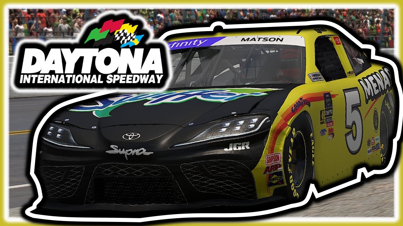 IRACING - INSANE DRIVER TRIGGERS THE BIG ONE AT DAYTONA!!! - YouTube