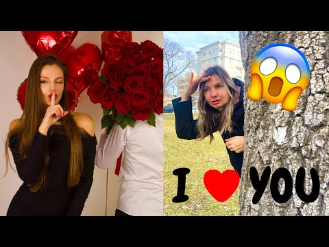 Irochka se duce la Întâlnire de Valentine's day / Mama o Urmareste