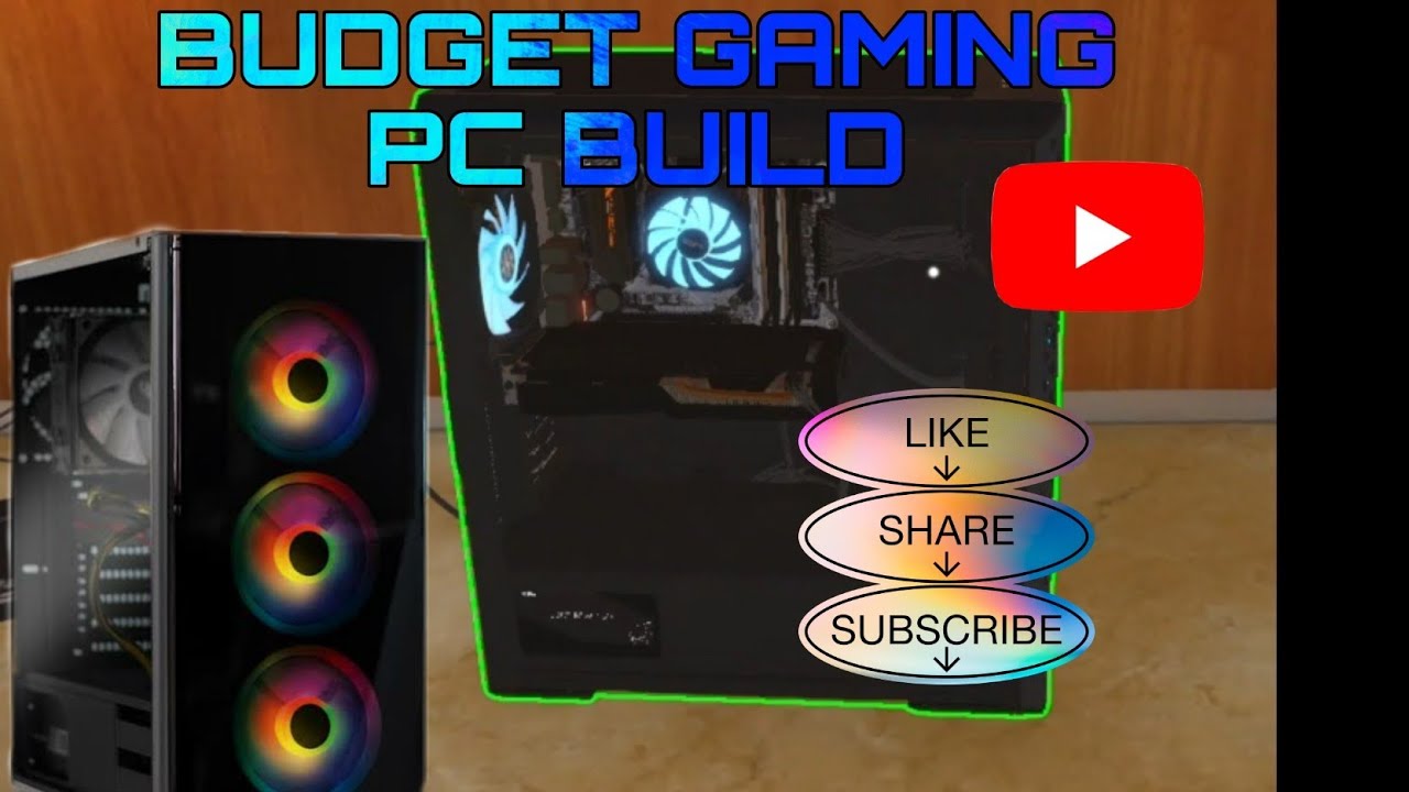BUDGET PC BUILD IN PC BUILDING SIMULATOR||PLEASE SUBCRIBE||#pcgaming # ...