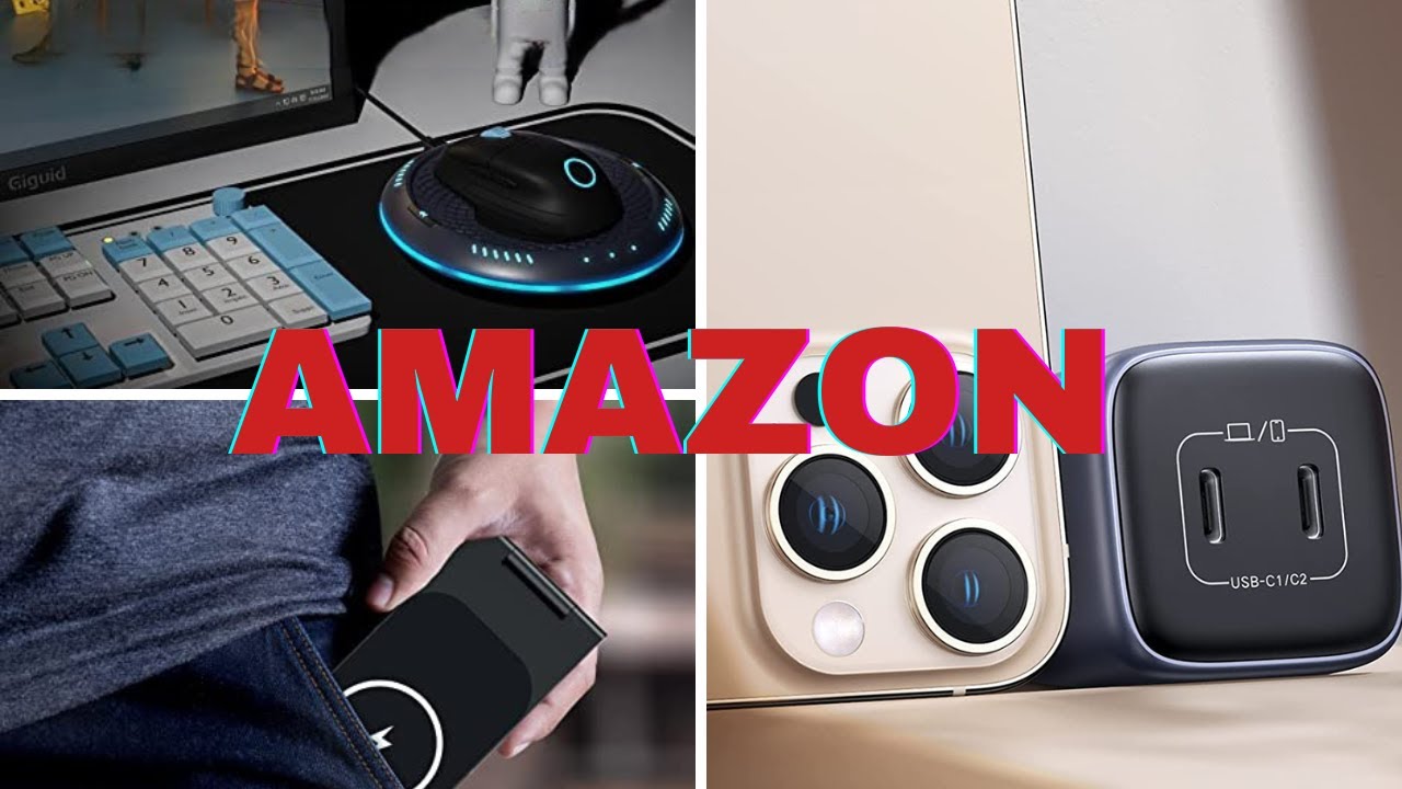 10 COOL AMAZON TECH GADGETS 2023 | BEST AMAZON PURCHASE 2023 - YouTube