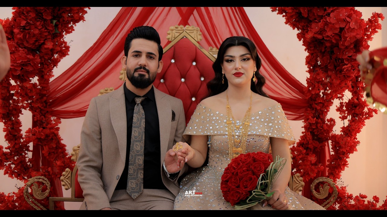 ART VIDEO | Shrene | Waleed & Raghda -01- (4K) DJ Serbest Maltay - YouTube