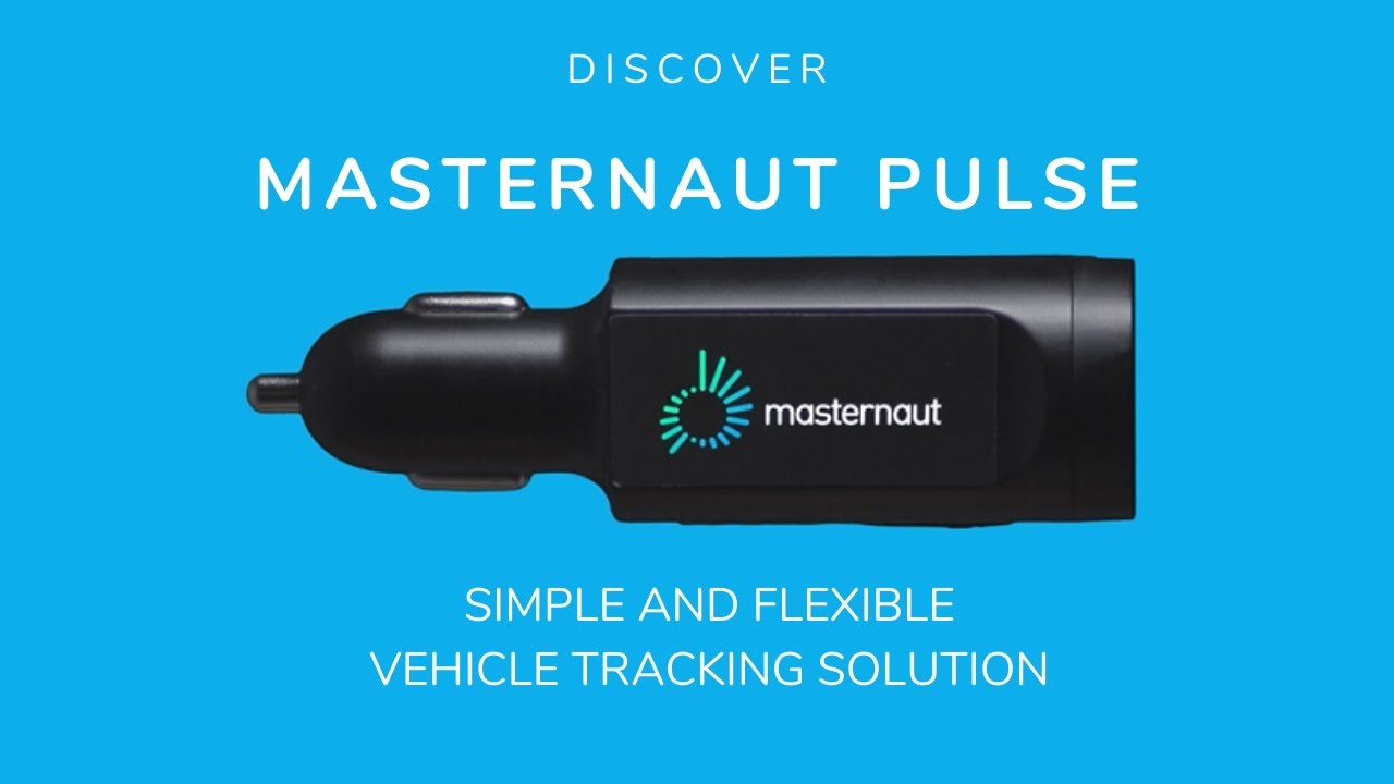 Discover Masternaut Pulse, for simple, flexible vehicle tracking - YouTube