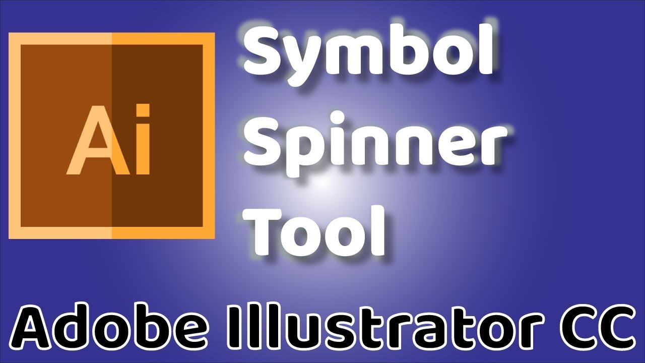 Symbol Spinner Tool - Adobe Illustrator CC 2019 - YouTube