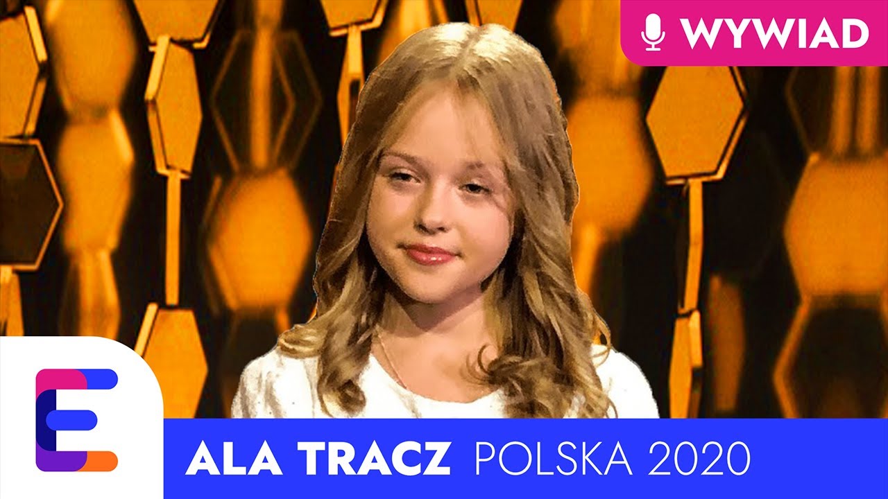 Ala Tracz: "Moja piosenka jest o marzeniach. Eurowizja Junior 2020 jest ...