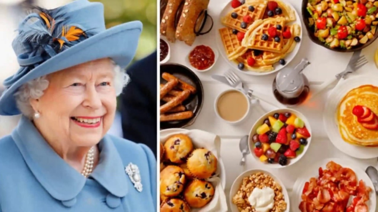 Queen Elizabeth Diet that keeps her Young | महारानी एलिज़ाबेथ की अजब ...