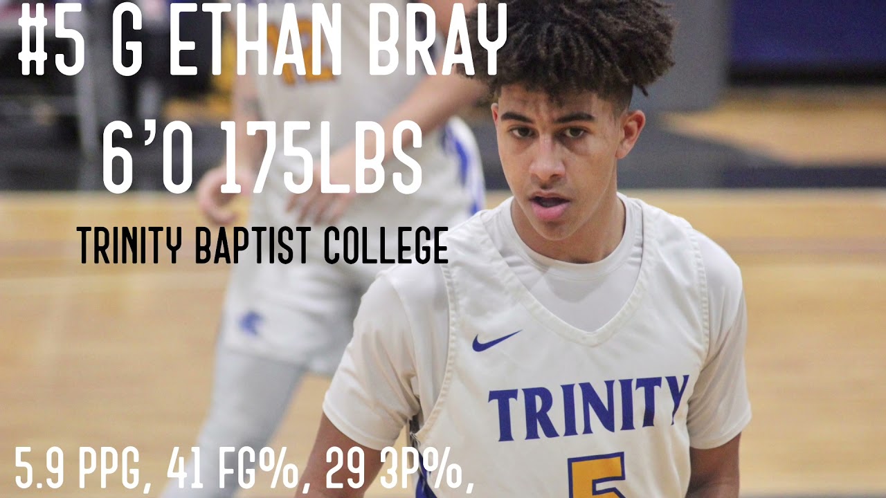 Ethan Bray - Freshman Highlights - YouTube